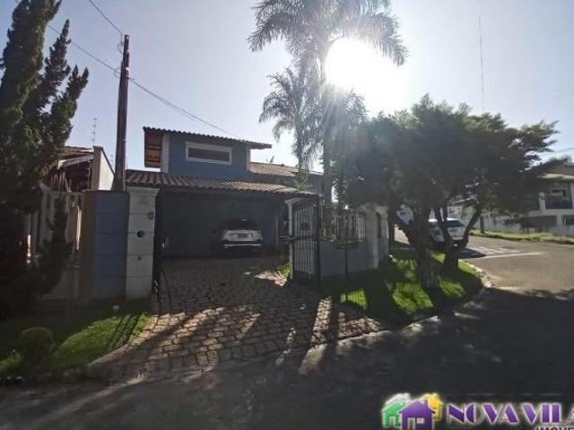 Luxuosa casa em condomínio à venda em Jaguariúna SP, bairro Estância das Flores: 3 quartos, 1 suíte