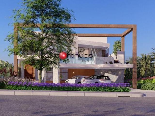 Luxuosa casa em condomínio à venda em Lagoa Santa MG, Condomínio Victória Golf Residence 5 quartos