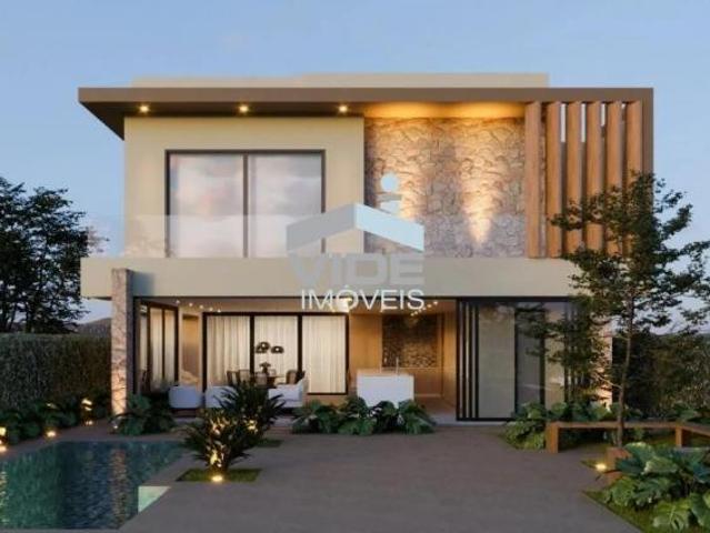 Luxuosa Casa em Condomínio à Venda em Paulínia SP no Bairro Parque Brasil 500! 4 quartos, 4 suítes
