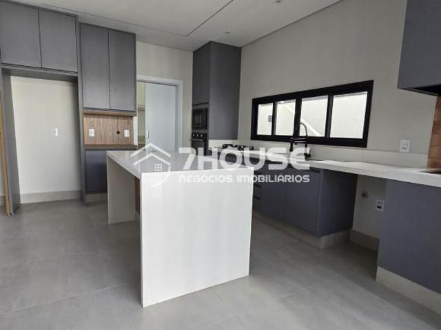 Luxuosa casa em condomínio à venda em Paulínia SP, Residencial Club Portinari! 3 quartos, 3 suítes