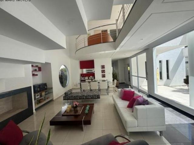 Luxuosa casa em condomínio à venda em Real Park Mogi, Mogi das Cruzes SP: 4 quartos, 2 suítes, 4 sal