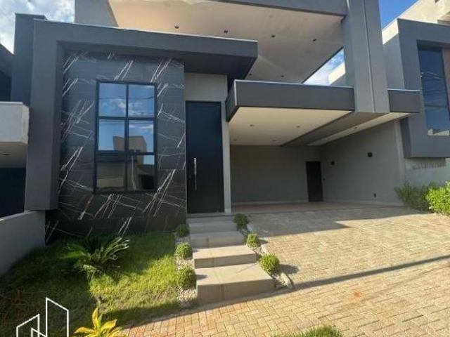 Luxuosa casa em condomínio à venda em São José do Rio Preto SP, Residencial Maria Júlia, 3 quartos