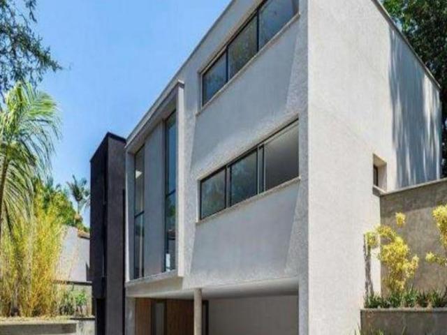 Luxuosa casa em condomínio à venda em São Paulo SP, no Jardim Cordeiro: 4 quartos, 4 suítes, 6 ban