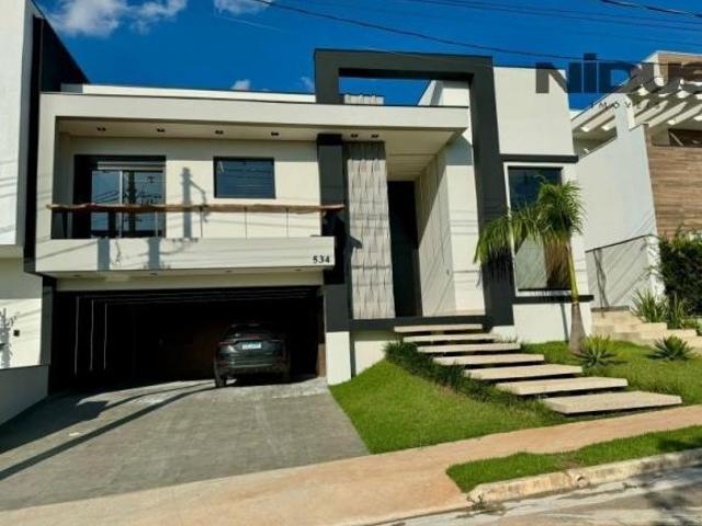 Luxuosa casa em condomínio à venda em Sorocaba SP, Parque Ibiti Reserva: 3 quartos, 3 suítes, 2 sala