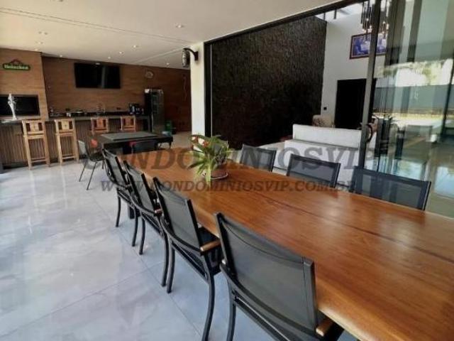 Luxuosa casa em condomínio à venda em Sorocaba SP, Parque Reserva Fazenda Imperial: 3 quartos, 3 suí