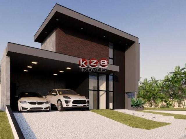 Luxuosa casa em condomínio à venda em Valinhos SP, bairro Condomínio Residencial Mont&apos  Alcino, 3 qua