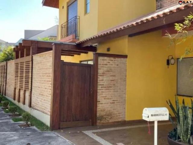 Luxuosa Casa em Condomínio à Venda em Votorantim SP, Condomínio Aldeia da Mata 4 Quartos, 4 Suítes