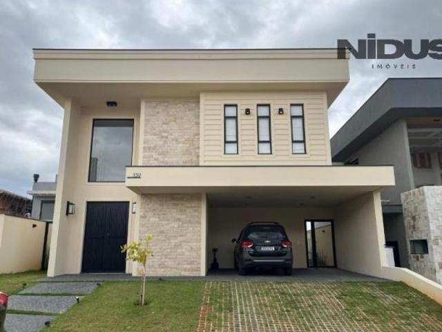 Luxuosa Casa em Condomínio à Venda em Votorantim SP Cyrela Landscape Esplanada: 4 Quartos, 4 Suíte