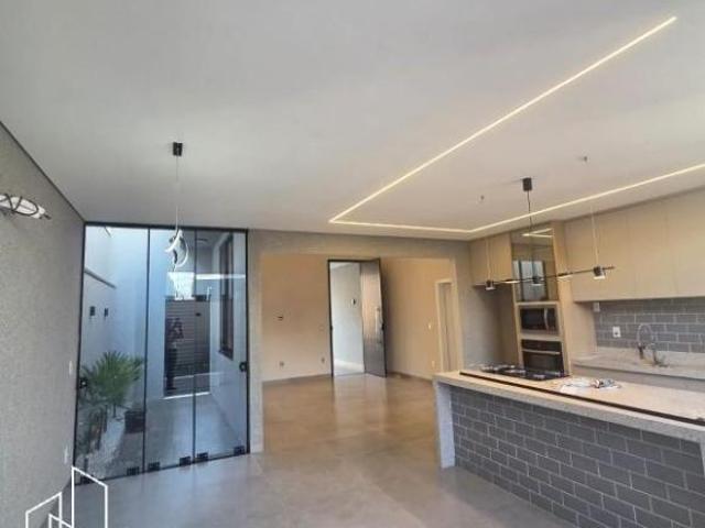 Luxuosa Casa em Condomínio na cidade de São José do Rio Preto SP Residencial Maria Júlia 3 Quart