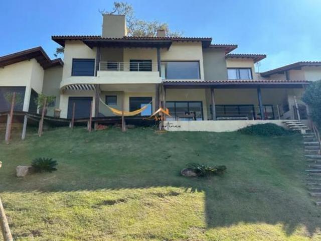 Luxuosa Casa em Condomínio no Parque da Fazenda em Itatiba SP: 6 Quartos, 4 Suítes, 3 Salas, 5 Banhe