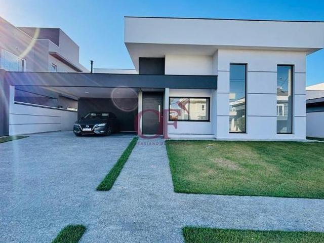 Luxuosa Casa Térrea no Ibi Aram – 260m², 3 Suítes e Área Gourmet