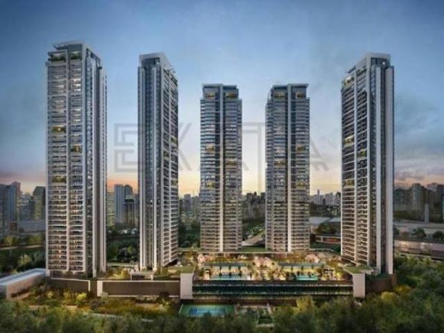 Luxuosa cobertura à venda em São Paulo SP, Parque Global: Pronto para morar, com 4 quartos, 4 suítes