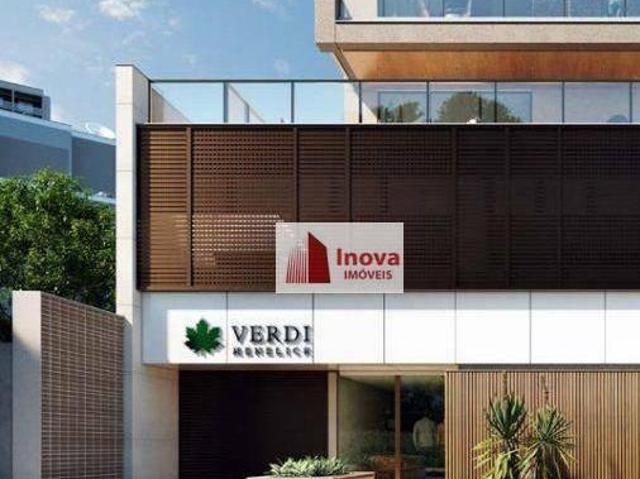 Luxuosa Cobertura com 3 suítes/espaço gourmet/3 vagas, à venda, 230 m² por R$ 2.122.000 Santa Hele