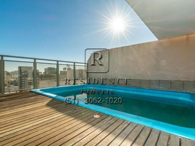 Luxuosa cobertura de 3 quartos na Auxiliadora, Porto Alegre RS 1 suíte, 2 salas, 3 banheiros, 2 v