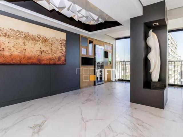 Luxuosa Cobertura mobiliada 4 dormitórios, 310 m² venda ou aluguel Vila Nova Conceição São P