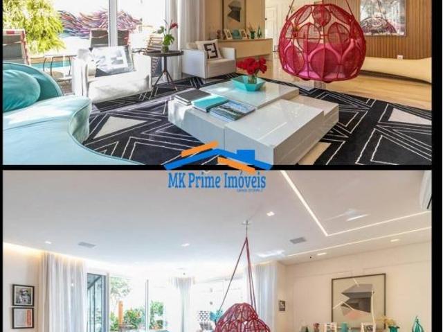 Luxuosa Residência com 4 Suítes no Condomínio Villa Fiume Rosso São Paulo