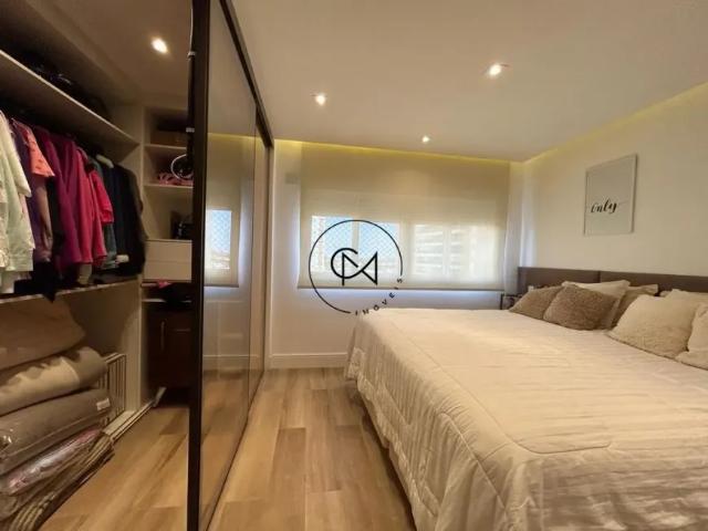 Luxuoso apartamento no Condomínio Fechado Lorian Boulevard com 196m² e 3 suítes!