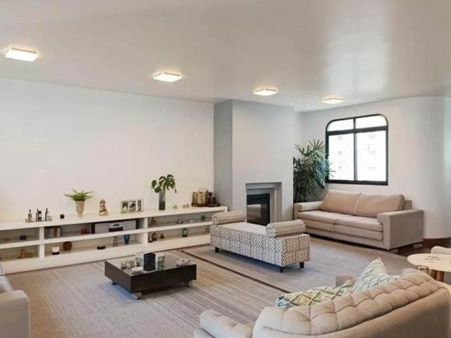 Luxuoso apartamento no Jardim Paulista, SP