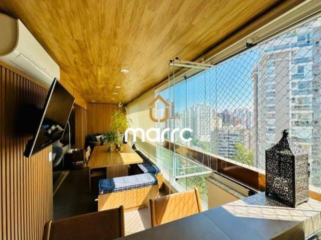 Luxuoso Apartamento no Panamby com 163m² SP