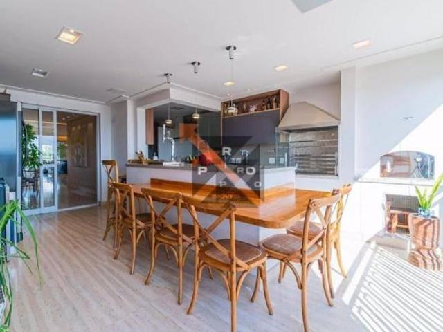 Luxuoso apartamento no Parque da Mooca, local nobre do Bairro Varanda Gourmet 3 suítes 4 vagas