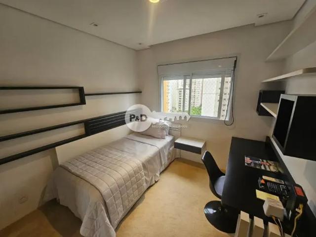 Luxuoso Apartamento à Venda em Campo Belo: 3 Suítes, 4 Vagas e Infraestrutura Completa!