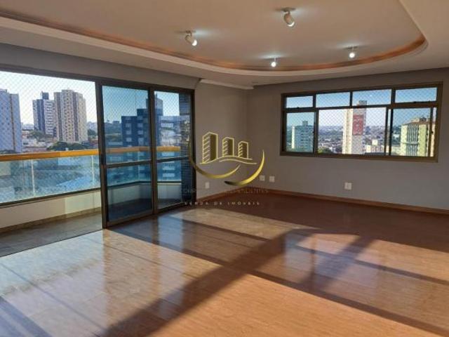 Luxuoso apartamento à venda em Americana SP, Vila Pavan: 4 quartos, 4 suítes, 3 salas, 6 banheiros