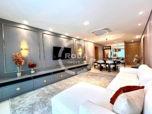 Luxuoso apartamento à venda em Santos SP na Ponta da Praia: 3 quartos, 3 suítes, 3 salas, 5 banheiro
