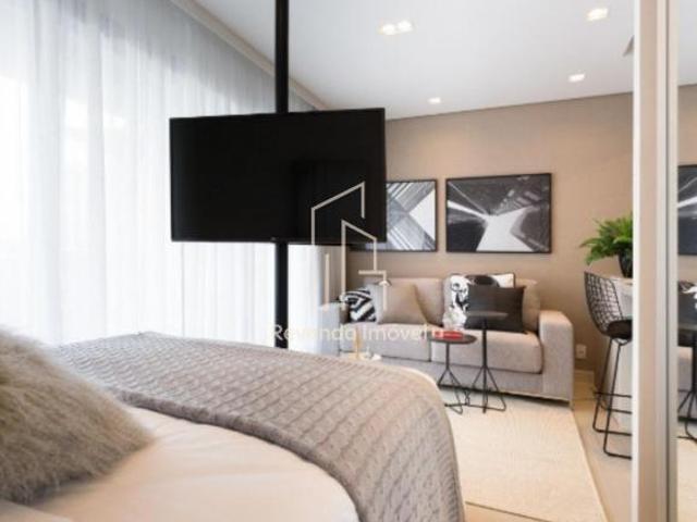Luxuoso apartamento à venda em Pinheiros, São Paulo SP: 1 quarto, 1 suíte, 1 sala, 2 banheiros, 64m²