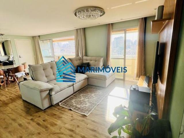Luxuoso Apartamento à Venda no Centro de Santo André SP: 3 Quartos, 3 Suítes, Terraço Gourmet e Laze