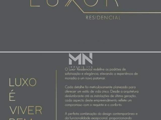 Luxuoso apartamento à venda no Luxor Residencial no bairro Itu Novo Centro em Itu/SP
