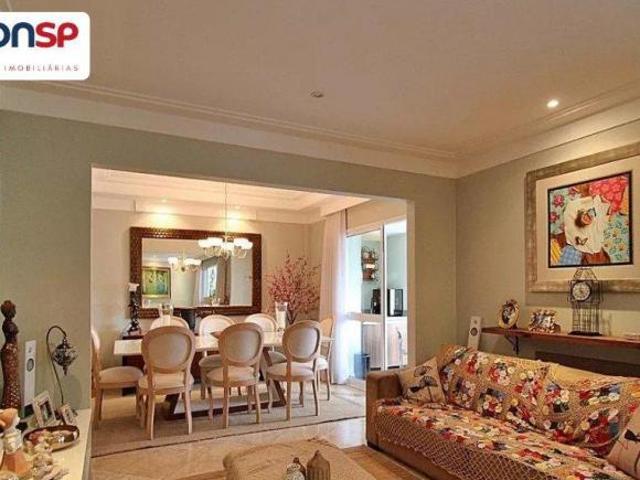 Luxuoso apartamento à venda no Morumbi