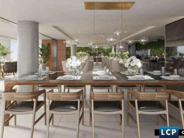 Luxuoso Apartamento com 4 dormitórios à venda, 190 m² por R$ 2.600.000 Indaiá Caraguatatuba/SP