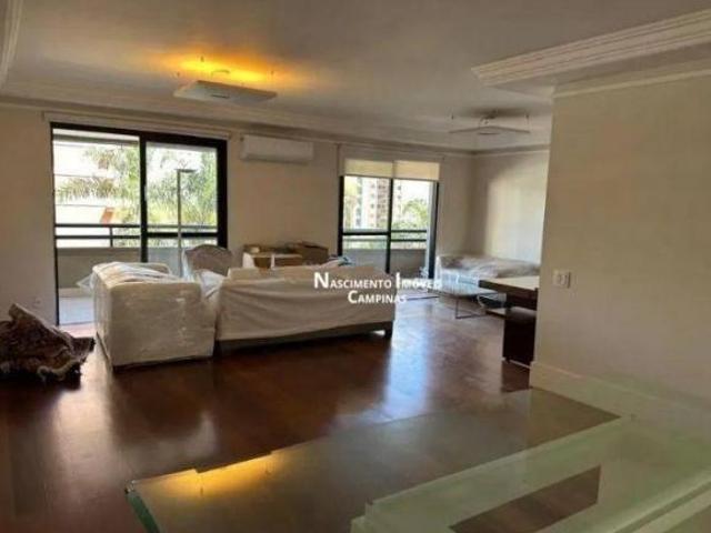 Luxuoso Apartamento com 4 dormitórios à venda, 210 m² por R$ 1.880.000 Centro Campinas/SP