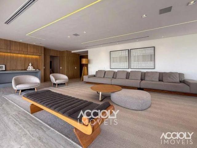Luxuoso apartamento com 4 suítes na melhor localização do Jardim Aquarius!