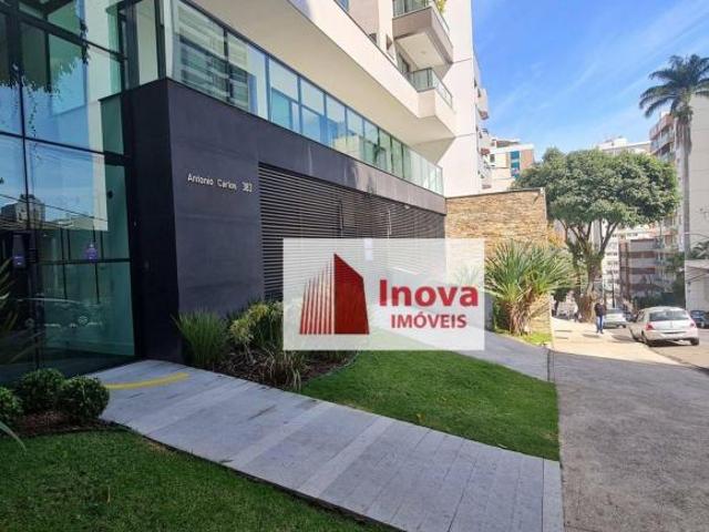 Luxuoso Apartamento com 4 suítes/piscina/4 vagas, à venda, 250 m² por R$ 1.579.000 Centro Juiz d