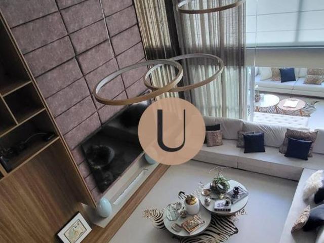 Luxuoso apartamento com 5 dormitórios 4 suítes e 4 vagas, 336 m² por R$ 5.500.000 The Lake Grame