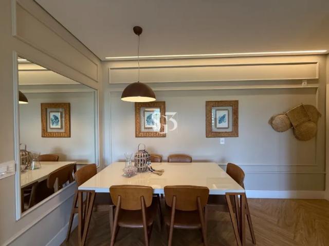 Luxuoso apartamento com mobília swiss park em campinas, sp