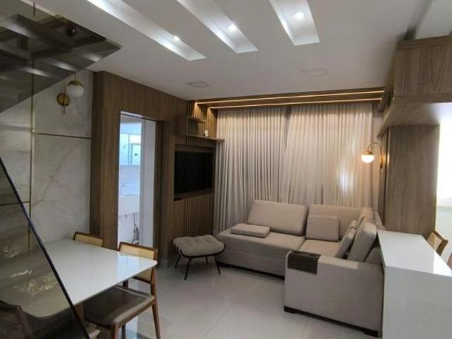 Luxuoso apartamento duplex 108M² Cobertura todo mobiliado, localizado no setor Negrão de Lima Go