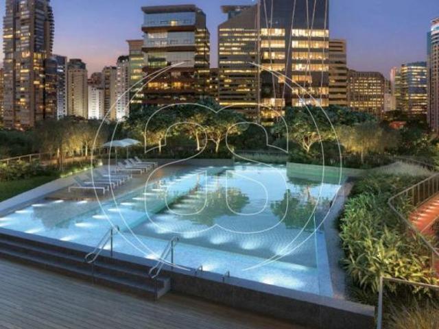 Luxuoso Apartamento de 281.2m² na Vila Olímpia, com Vista para o Parque