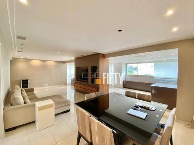 Luxuoso apartamento de 207m², 4 suíte e 4 vagas de garagem, no Brooklin, São Paulo SP