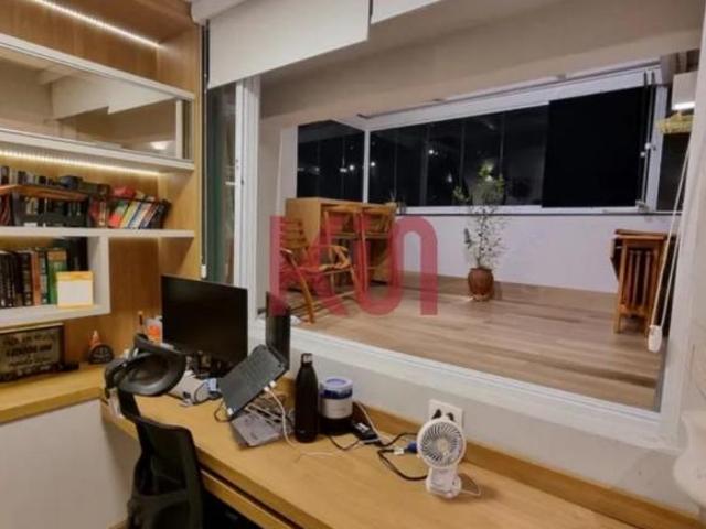 Luxuoso apartamento de 2 quartos com suíte e vaga na zona nobre de São Paulo Pinheiros, 100m² de p