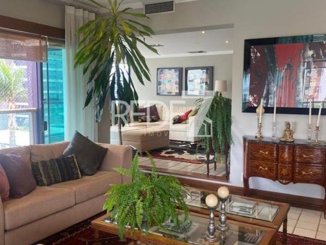 Luxuoso apartamento de 4 suítes no coração do Cambuí em Campinas SP: 306m², 3 salas, 6 banheiros, 3