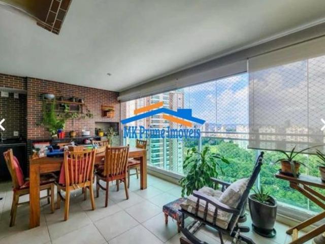 Luxuoso apartamento de 4 suítes com área gourmet na Vila São Francisco