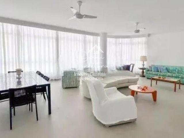 Luxuoso apartamento de 4 quartos com 230m² na Pitangueiras, Guarujá SP! Aproveite essa oportunidade