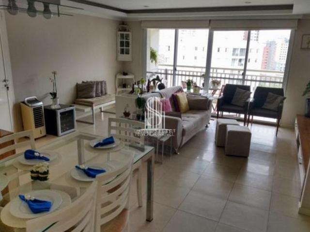 Luxuoso apartamento de 4 quartos e 3 suítes na Vila Sônia, São Paulo SP: 148m², 5 banheiros e 3 vaga