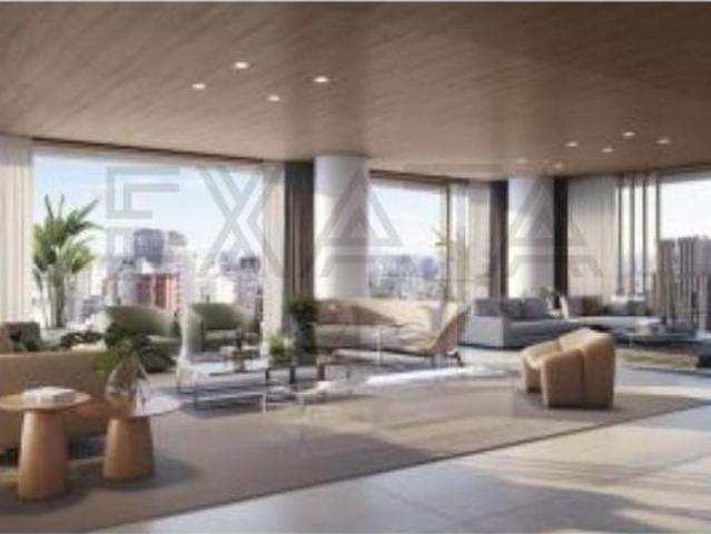 Luxuoso apartamento de 4 quartos e 4 suítes no Itaim Bibi, São Paulo SP, com 5 salas, 4 banheiros, 6