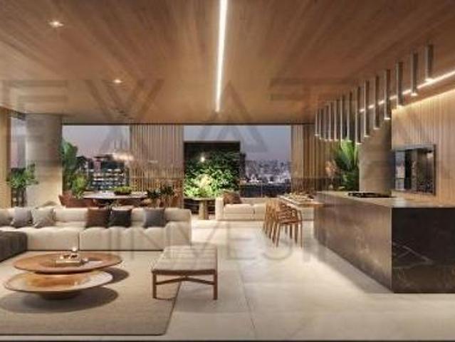 Luxuoso apartamento de 4 quartos e 4 suítes no Itaim Bibi, São Paulo SP: 6 salas, 6 banheiros, 4 vag