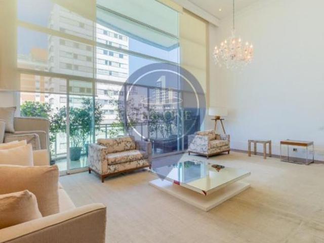 Luxuoso apartamento de 4 quartos e 4 suítes em Perdizes, São Paulo SP: 2 salas, 6 banheiros, 4 vagas