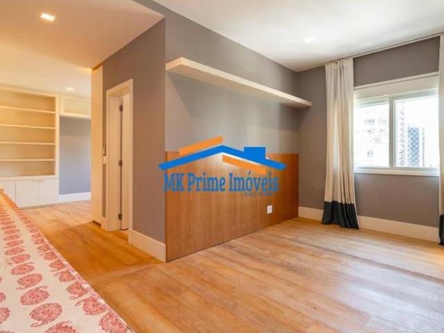 Luxuoso Apartamento 390m² com 2 Suítes no Itaim Bibi