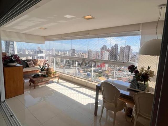 Luxuoso Apartamento 3 Suítes St. Marista Próximo ao Shopping Bougainville Apartamento com 3 Quarto
